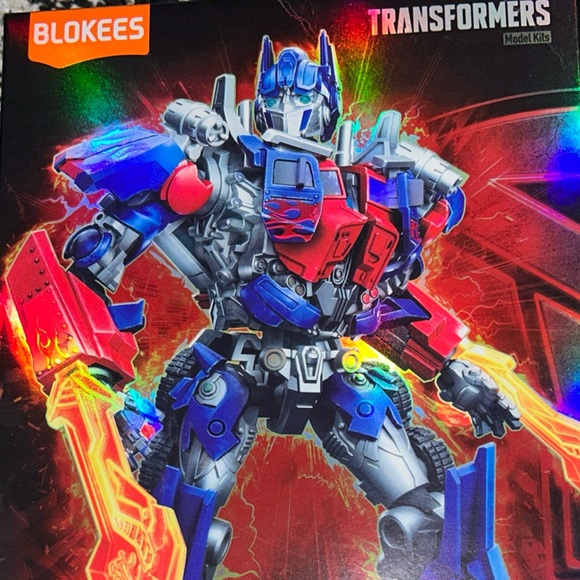 Toys | Blokees Optimus Prime Transformers 88 Piece Model Kit | Poshmark